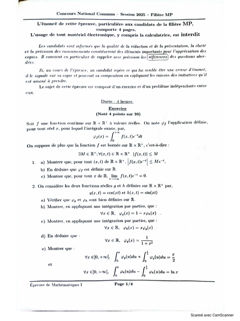 CNC Math 1 2025 | PDF