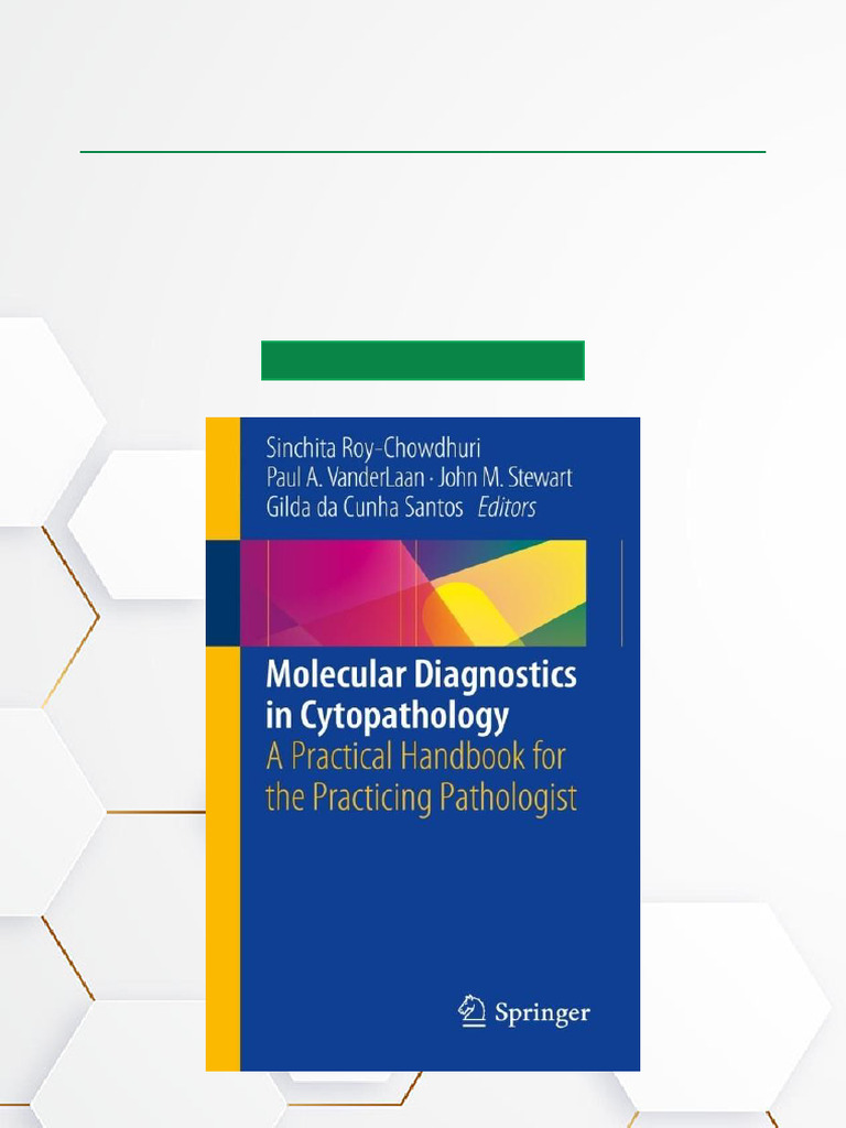 Molecular Diagnostics in Cytopathology A Practical Handbook For The ...