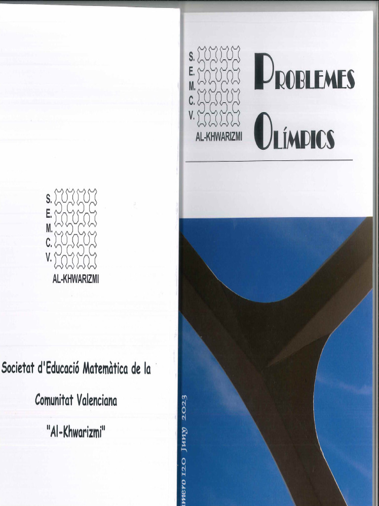 Problemes Olímpics - Juny 2023 | PDF