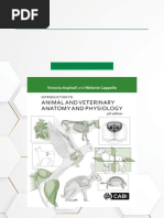 Introduction To Veterinary Anatomy and Physiology Textbook, 3rd Edition ...