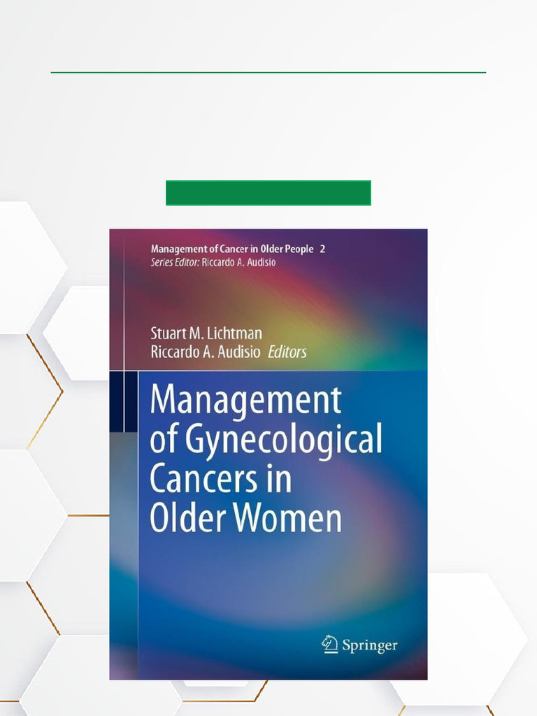 Management of Gynecological Cancers in Older Women PDF | PDF | Cervical ...