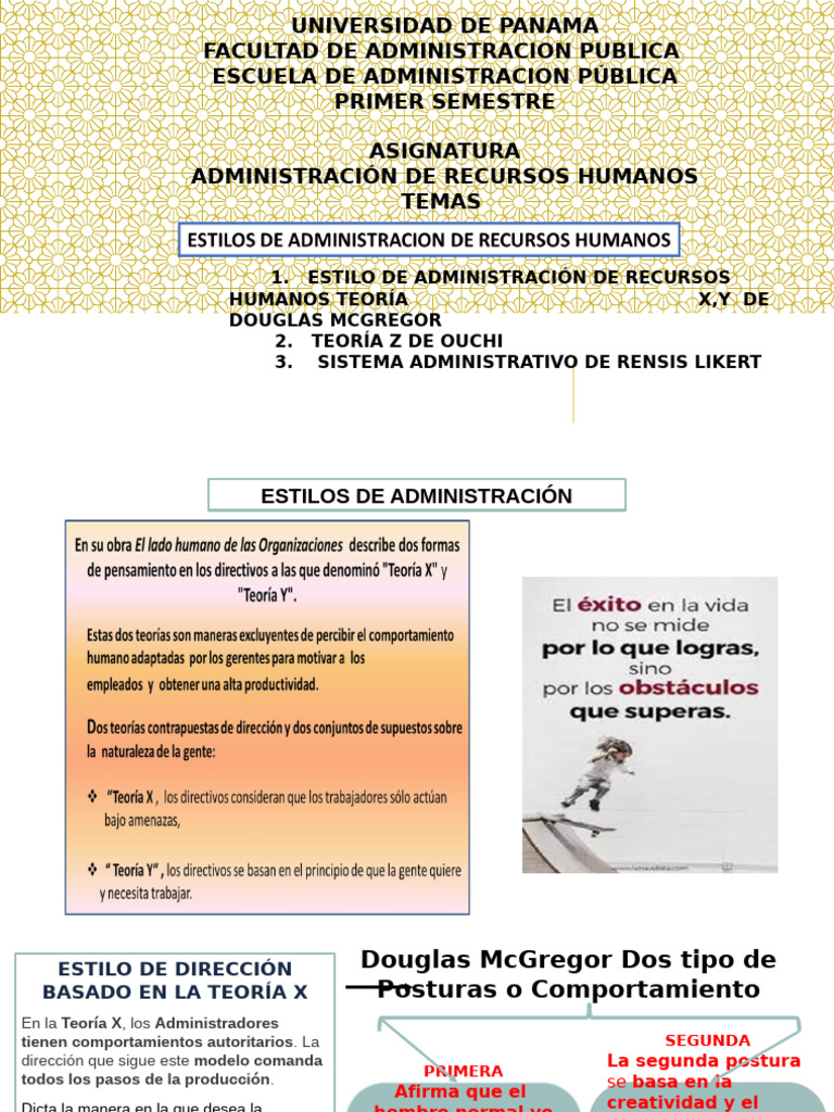 ESTILOS | PDF | Motivación | Motivacional