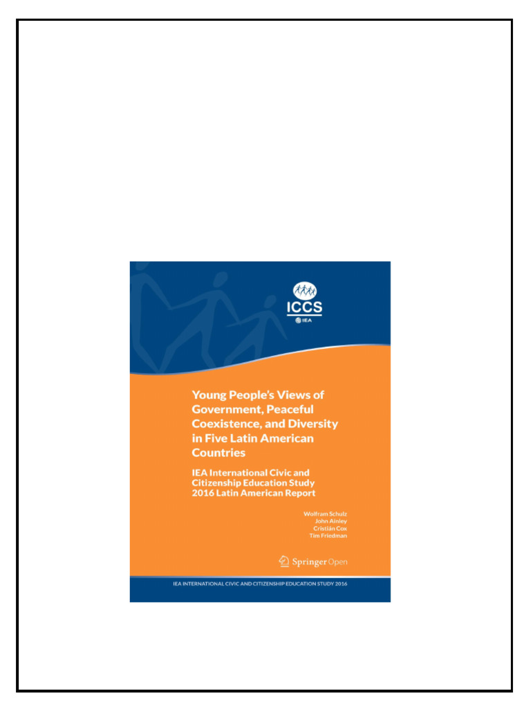 Young Peoples Views of Government Peaceful Coexistence and Diversity in ...