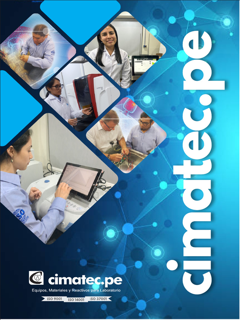 Catalogo Cimatec 2023 | PDF | Laboratorios | Agua