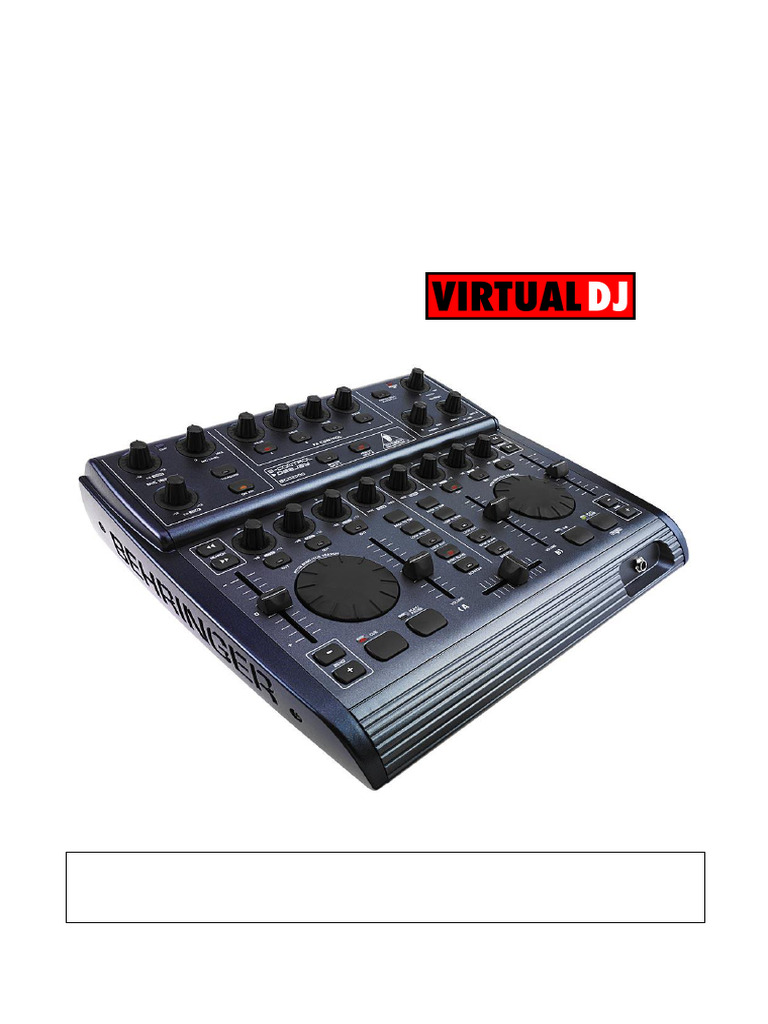 English - BCD2000 Mapper Manual 3 - 3 | PDF | Disc Jockey | Recording