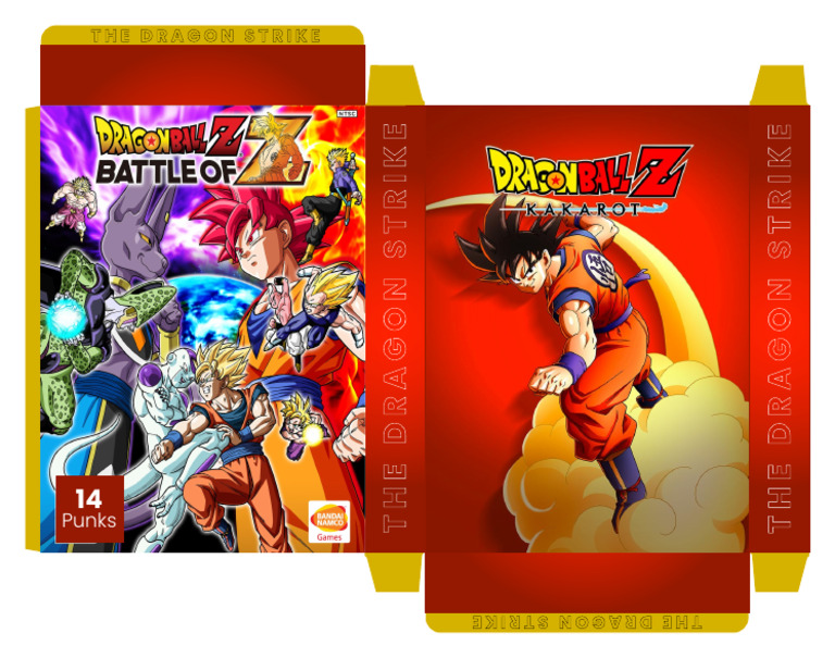 Dragon Ball Z Box Packaging | PDF