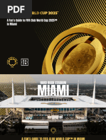 Calendario Mundial de Clubes 2025 | PDF