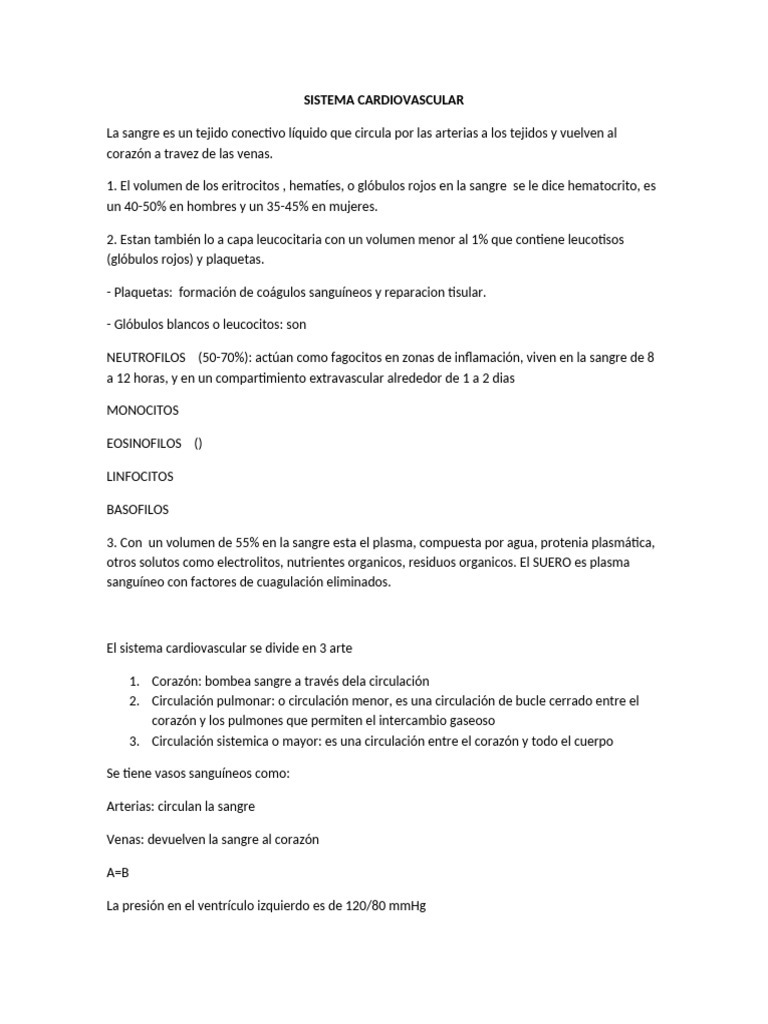 Sistema Cardiovascular Netter | PDF | Corazón | Sistema circulatorio