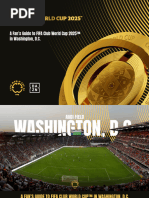 Calendario Mundial de Clubes 2025 | PDF