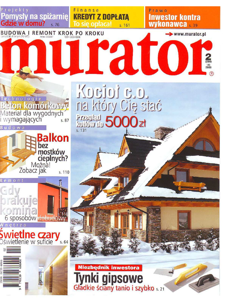 Murator 2009 02 | PDF
