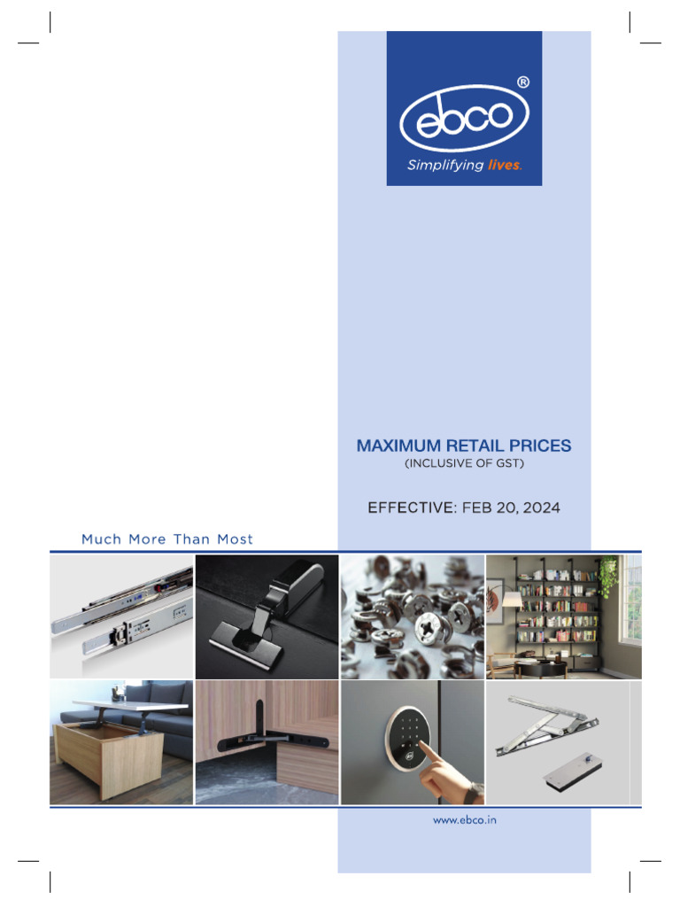 Ebco MRP Feb, 2024 | PDF