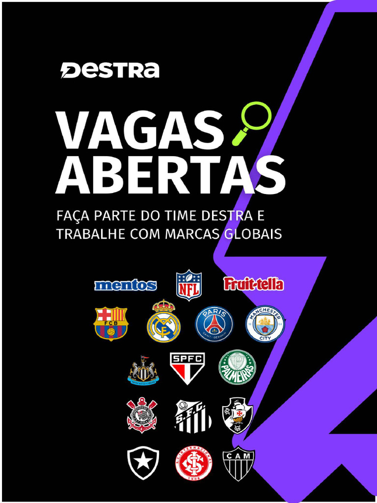 Mural de Vagas - Destra | PDF