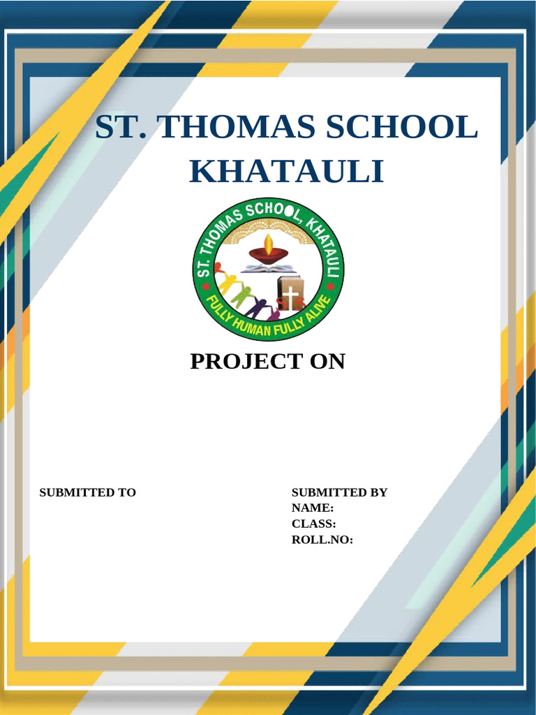 Front Page | PDF