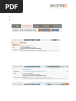 Aconex Bulk Upload | PDF