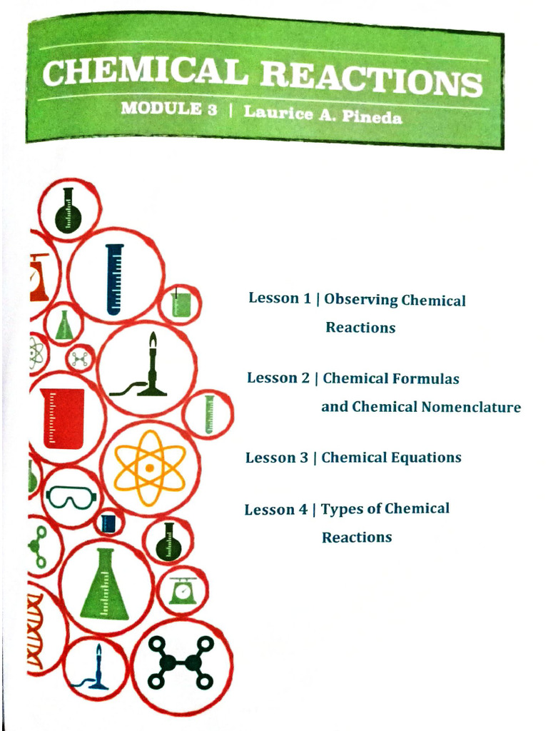 Module 3 Chemical Reactions | PDF