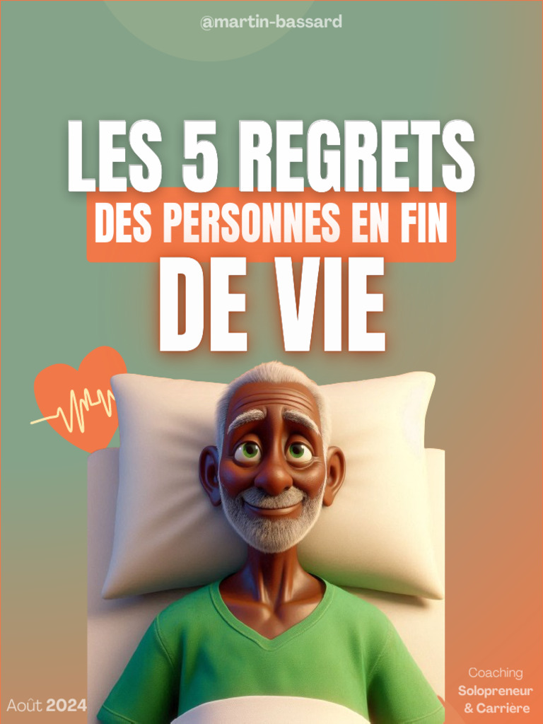 Les 5 regrets des personnes en fin de vie | PDF