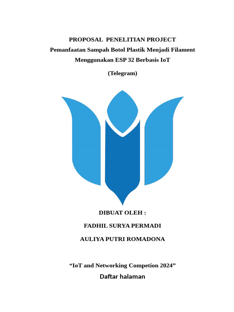 Proposal Penelitian Project-8 | PDF