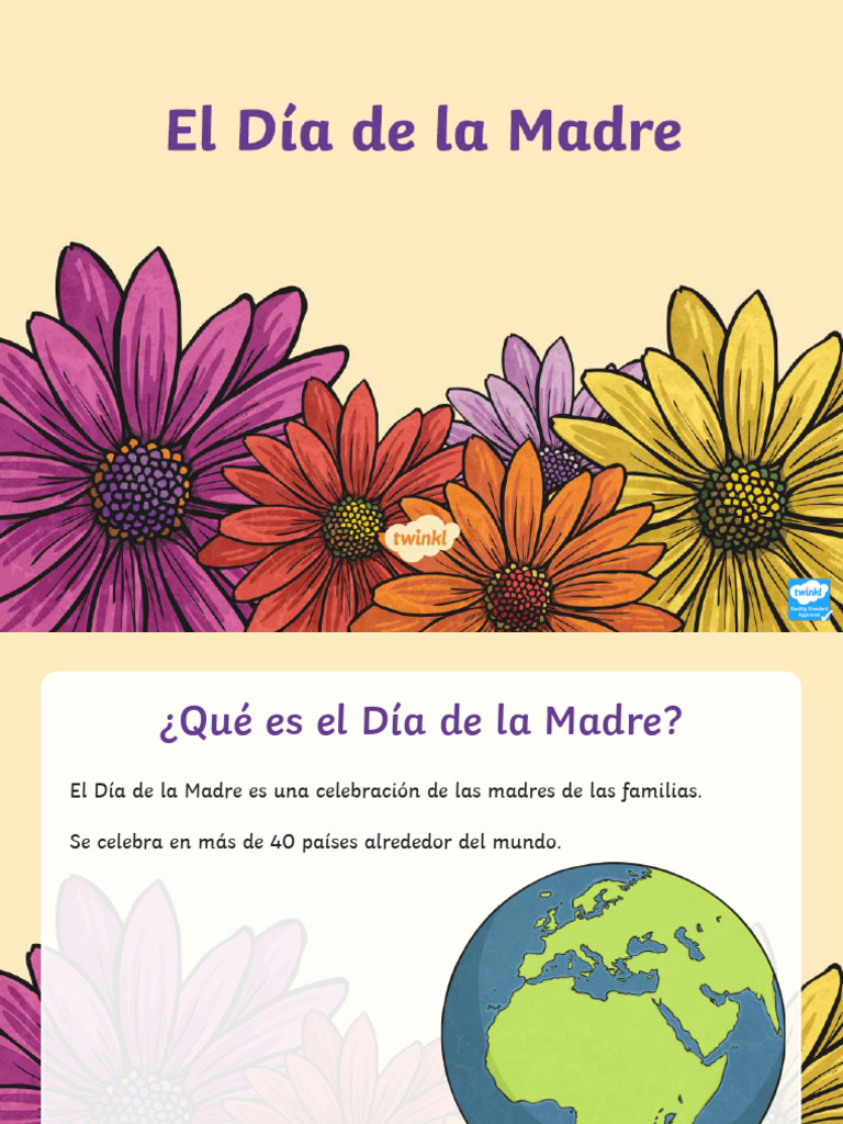 Presentacion Dia de La Madre | PDF