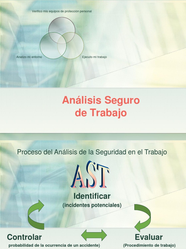 AST | PDF | La seguridad | Riesgo