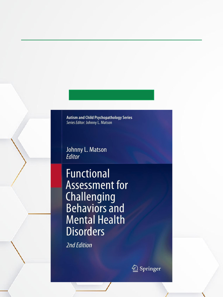 Functional Assessment for Challenging Behaviors | PDF | Mental Health ...