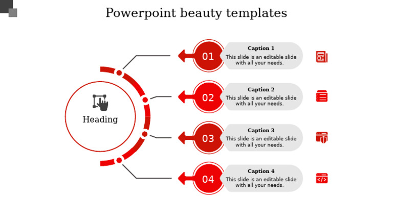 76854-Powerpoint Beauty Templates-Red | PDF