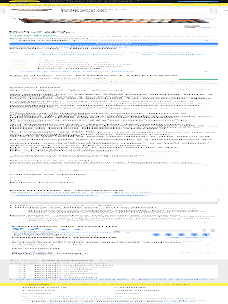 Teclado Mecânico 60 Wireless K68 Bluetooth Sem Fio Frete grátis | PDF | Bluetooth | Sem fio