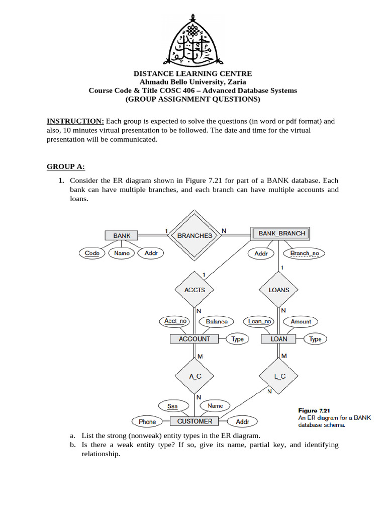 COSC 406 Group Assignment | PDF | Database Transaction | Databases