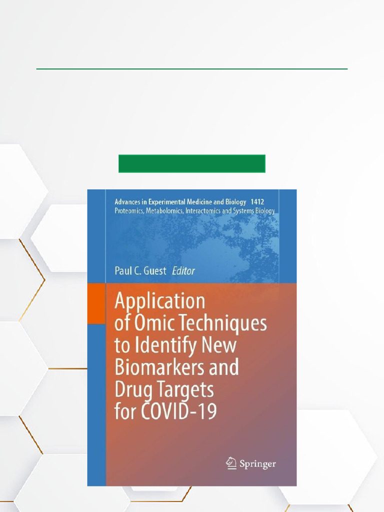 Omic Techniques for COVID-19 Biomarkers | PDF | Virus | Biology