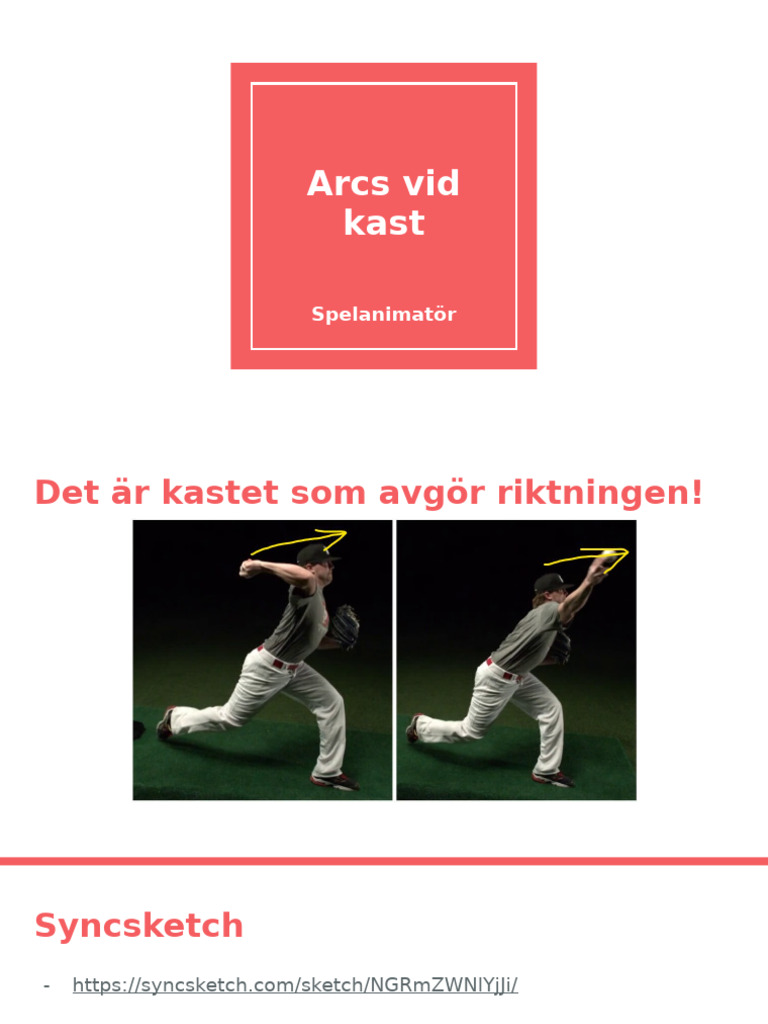 11 - Arcs Vid Kast Maya Work | PDF