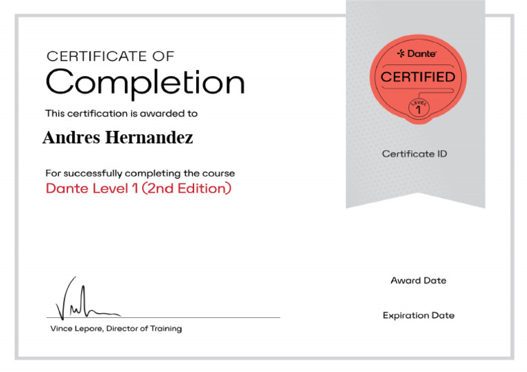 Andres Hernandez Document Overview | PDF