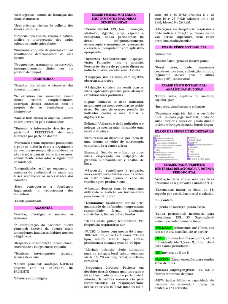Resumo Semio | PDF | Boca