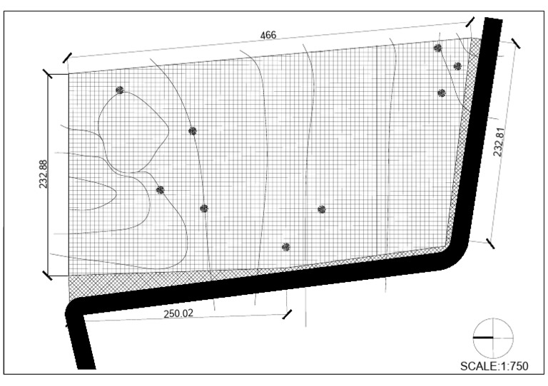 Aiims Site Cad-Layout1.PDF GRID | PDF