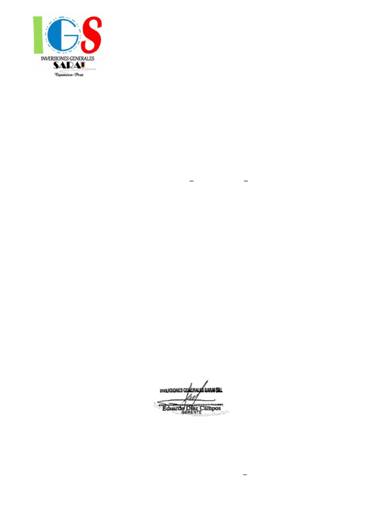 Contancia de Trabajo IGS | PDF