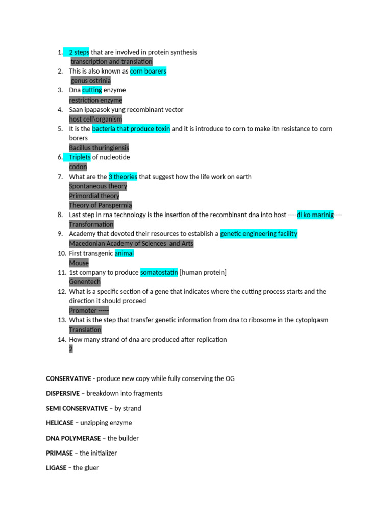 Genbio Reviewer | PDF