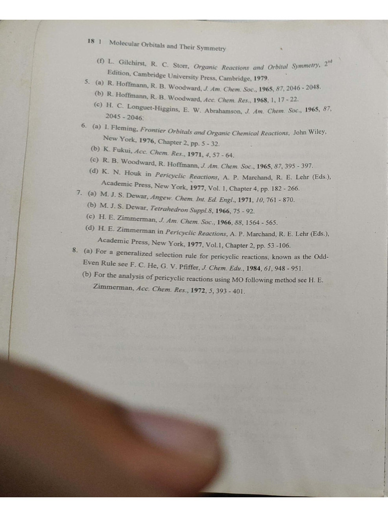 Electrocyclic RXN Byprof. S Sankararaman | PDF