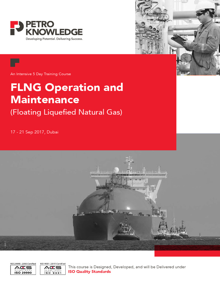 FLNG Operation and Maintenance Floating Liquefied Natural Gas | PDF | Liquefied Natural Gas
