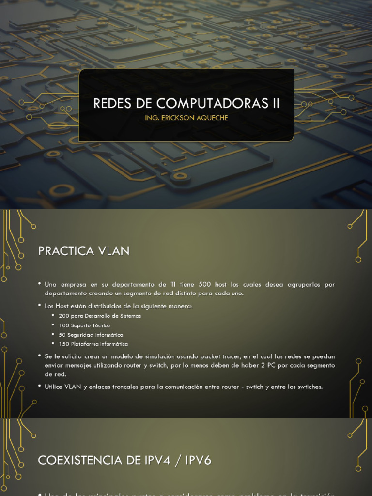 Redes 2 Semana 5 | PDF