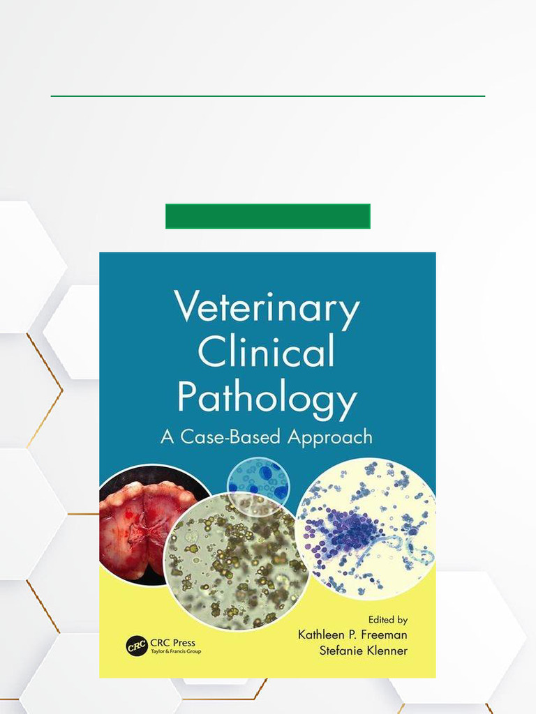 Veterinary Clinical Pathology A Case Based Approach, 1st Edition Digital PDF Download | PDF ...