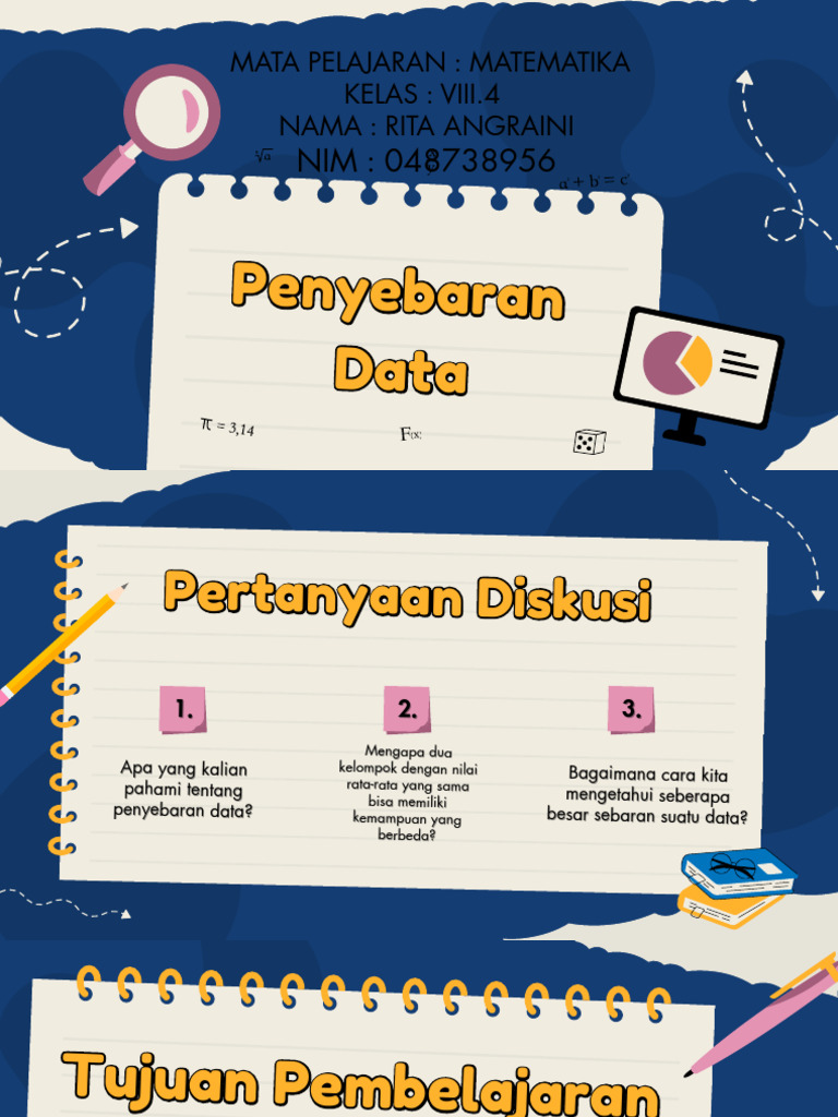 Pengertian Jangkauan dan Interkuartil | PDF