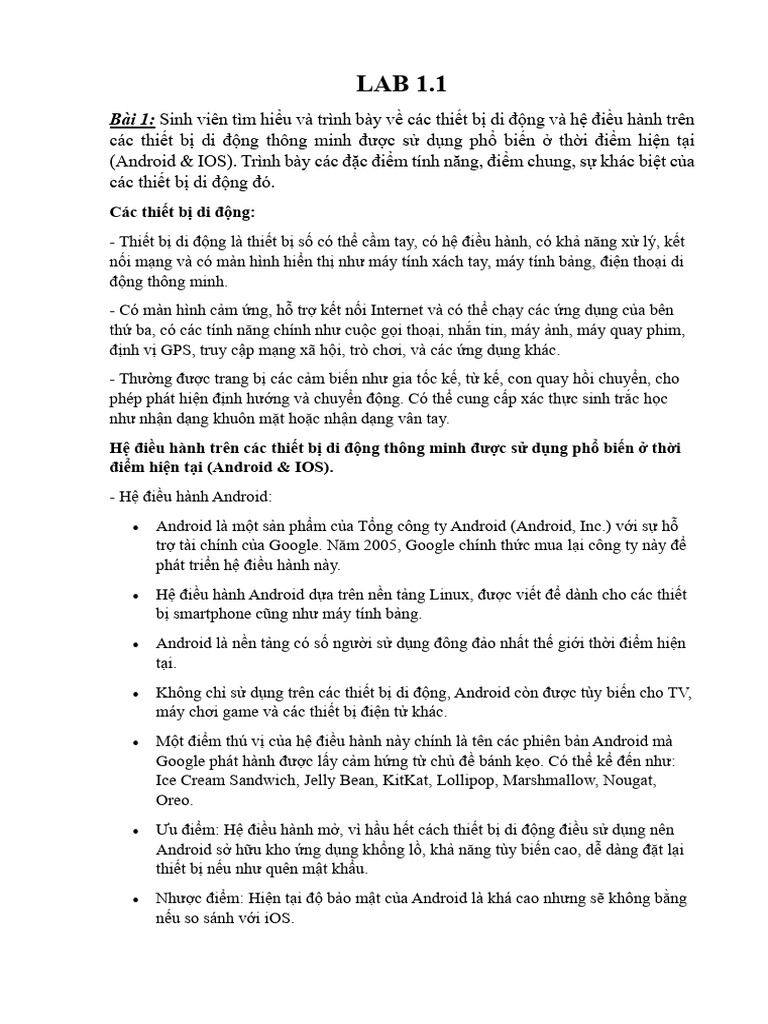 LAB 1 - Mobile MKT | PDF