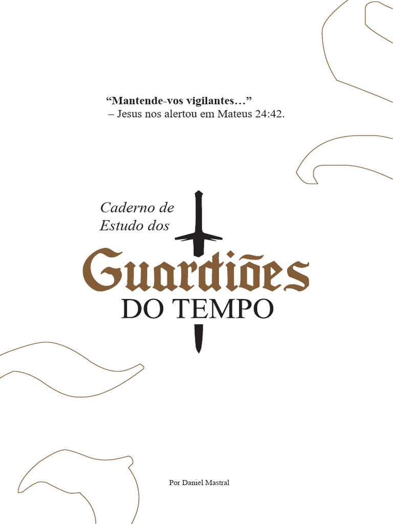 Caderno de Estudo - Guardioes Do Tempo | PDF