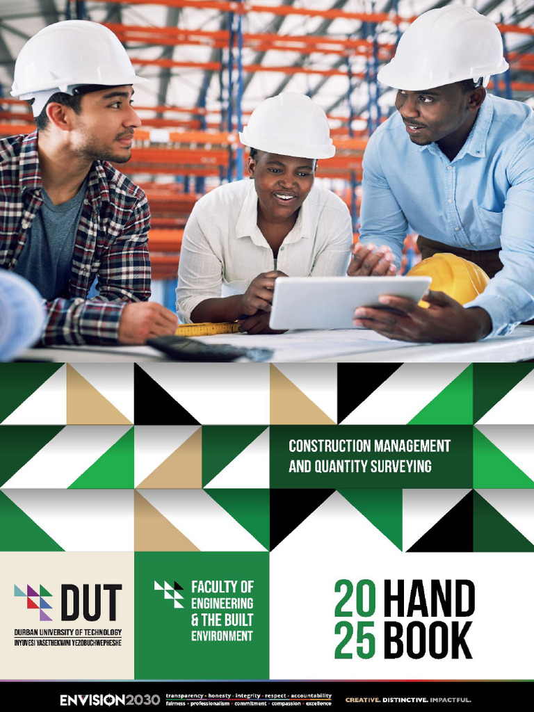 Construction Management & QS Handbook 2025 | PDF | Trigonometric ...