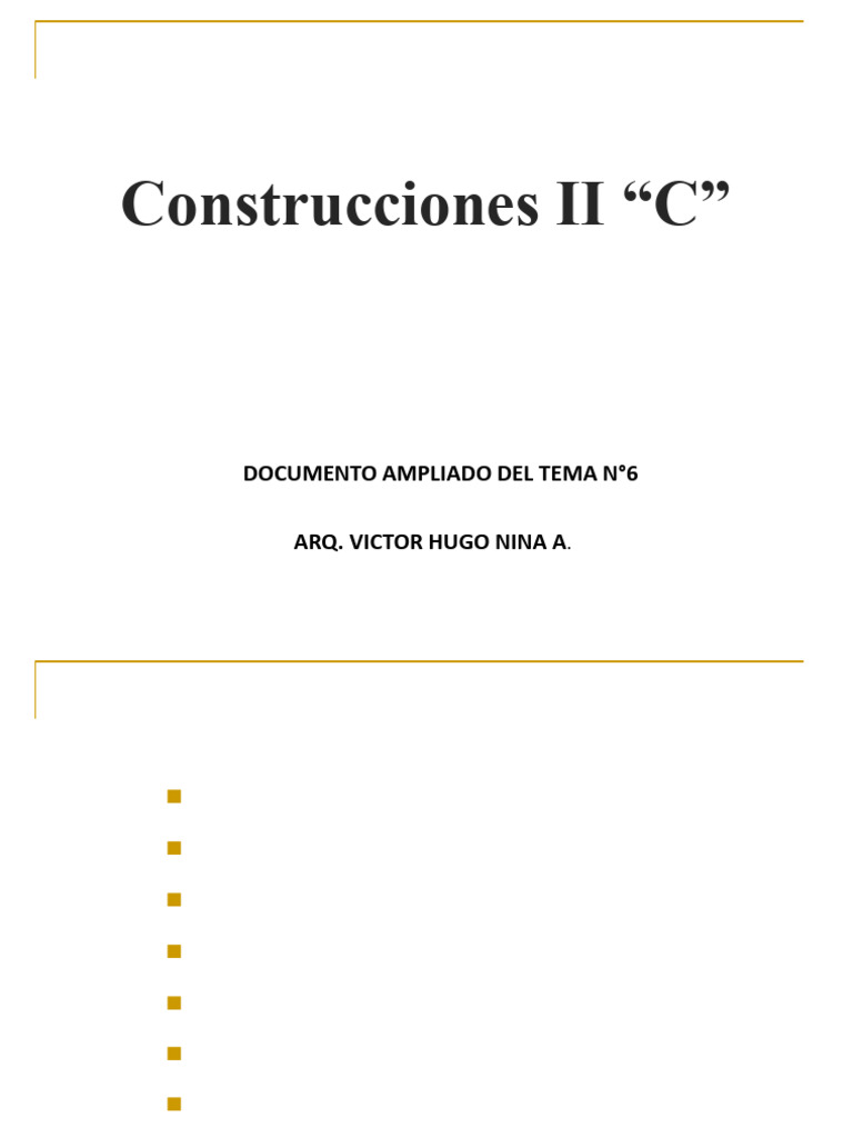 Tema N°6 | PDF | Suelo | Arcilla