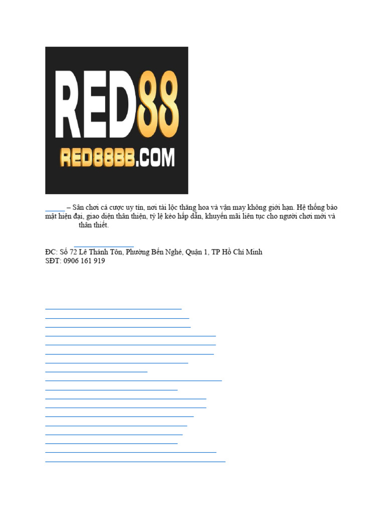 Red 88 | PDF