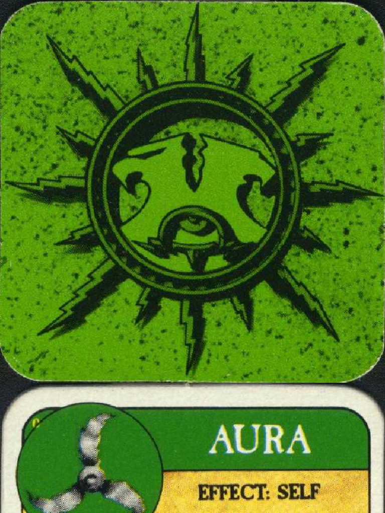 Space Hulk - (Misc) - 1E - Genestealer - Psychic Cards & Markers | PDF