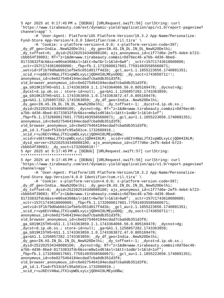 Logout Issue Logs2025!04!05 | PDF | Software