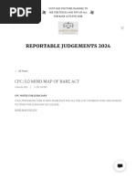 CPC Orders and Important Sections Guide | PDF | Lawsuit | Judgment (Law)