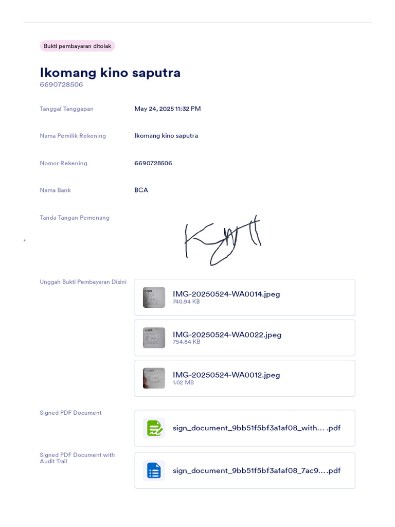 Ikomang Kino Saputra: May 24, 2025 11:32 PM | PDF