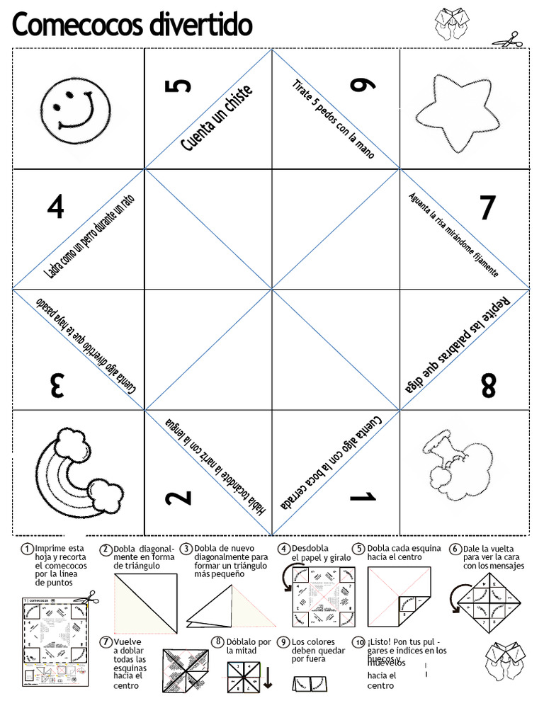 Comecocos Divertido | PDF