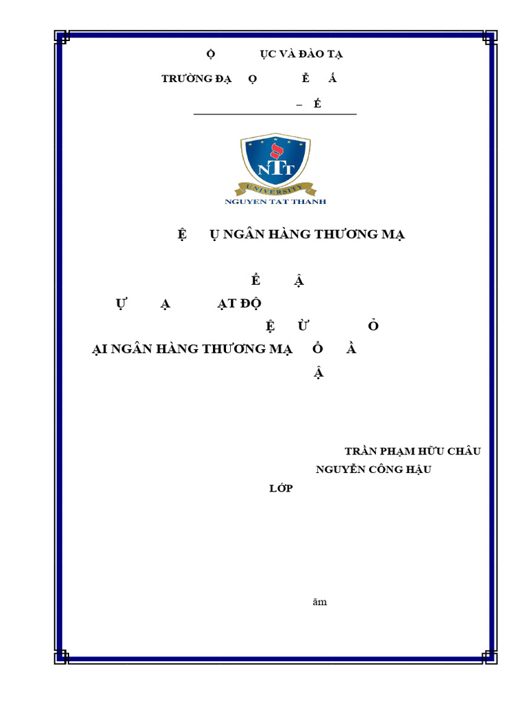 Nguyen Cong Hau - 2400009633 - NVNHTM | PDF